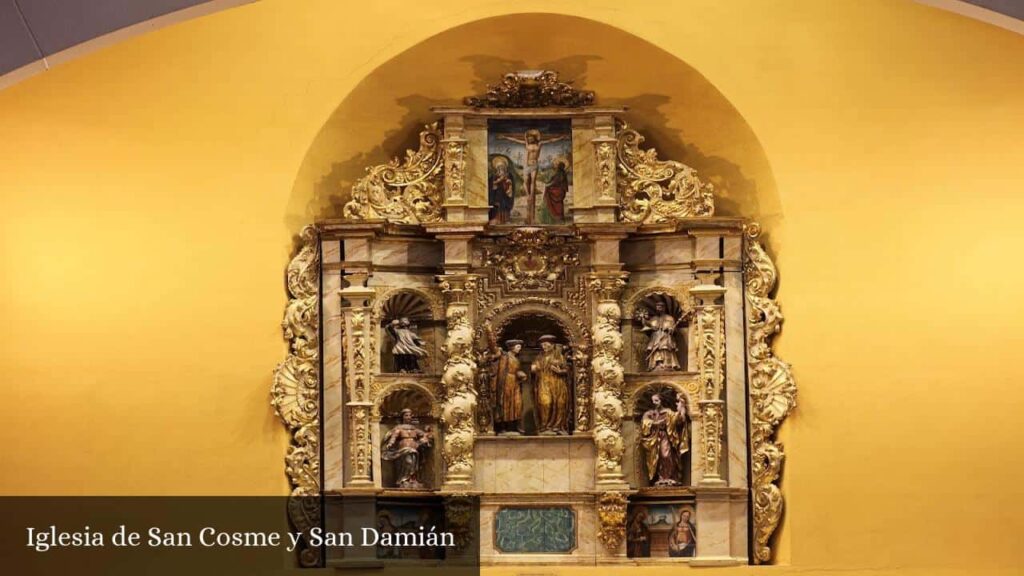 Iglesia de San Cosme y San Damián - Ansoáin (Navarra) | Horarios de Misa