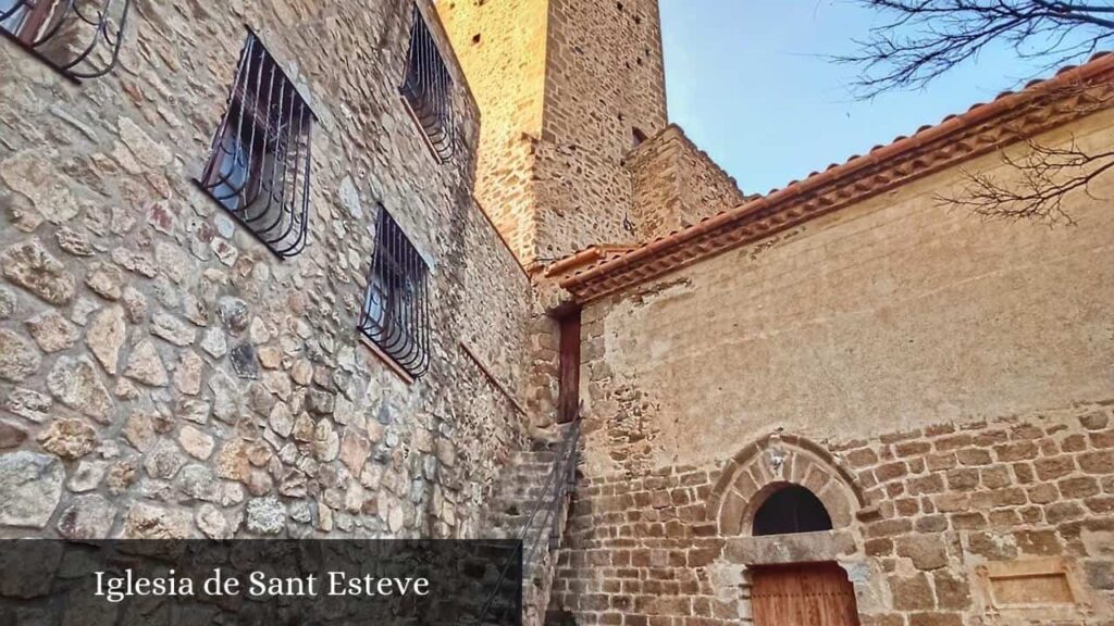 Iglesia de Sant Esteve - Cantallops (Cataluña) | Horarios de Misa