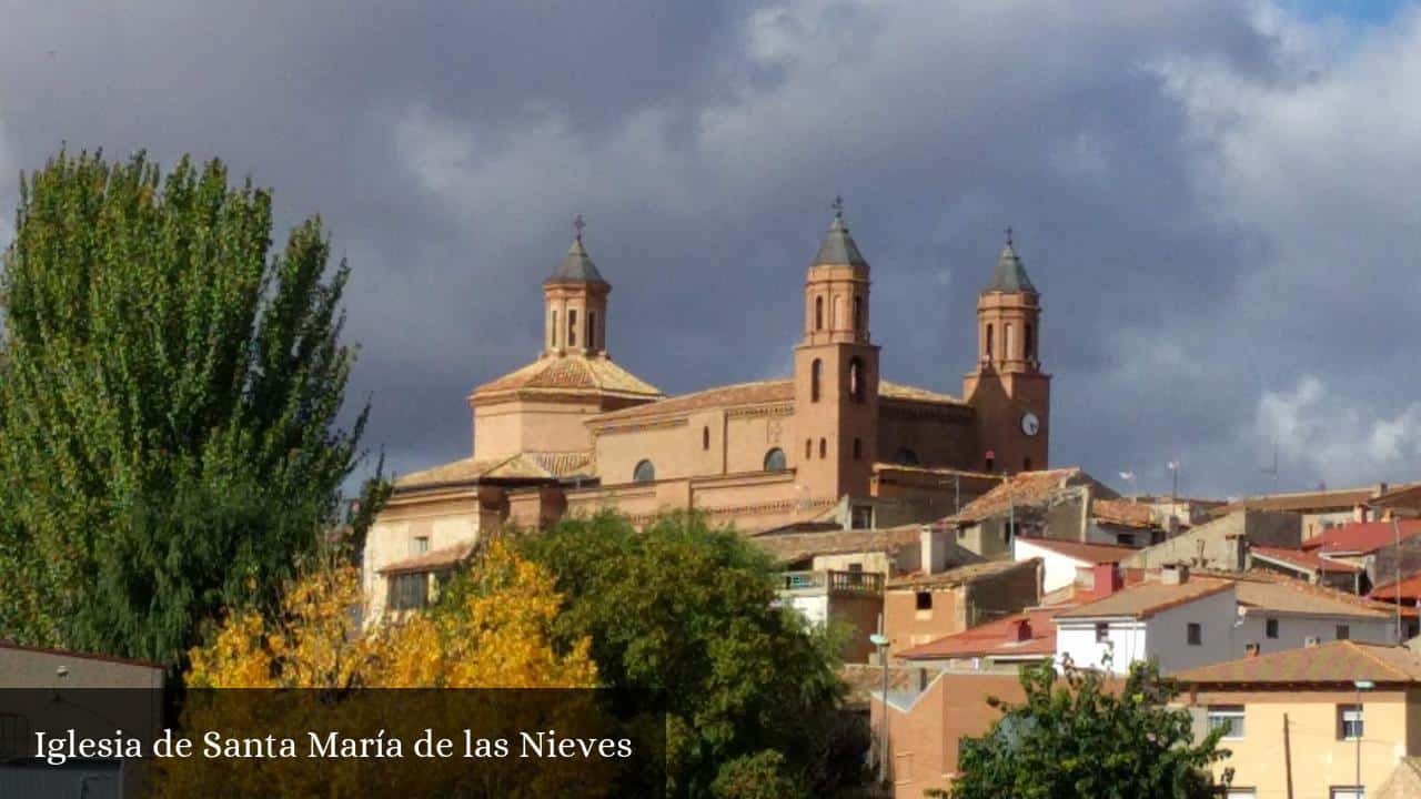 Iglesia de Santa María de Las Nieves - Letux (Aragón) | Horarios de Misa